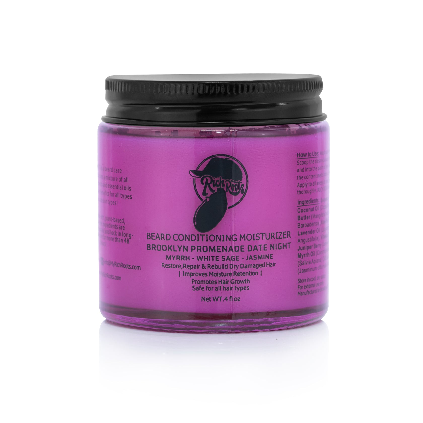 Rich Roots All-In-One Beard & Hair Conditioning Moisturizer (BPDN ...