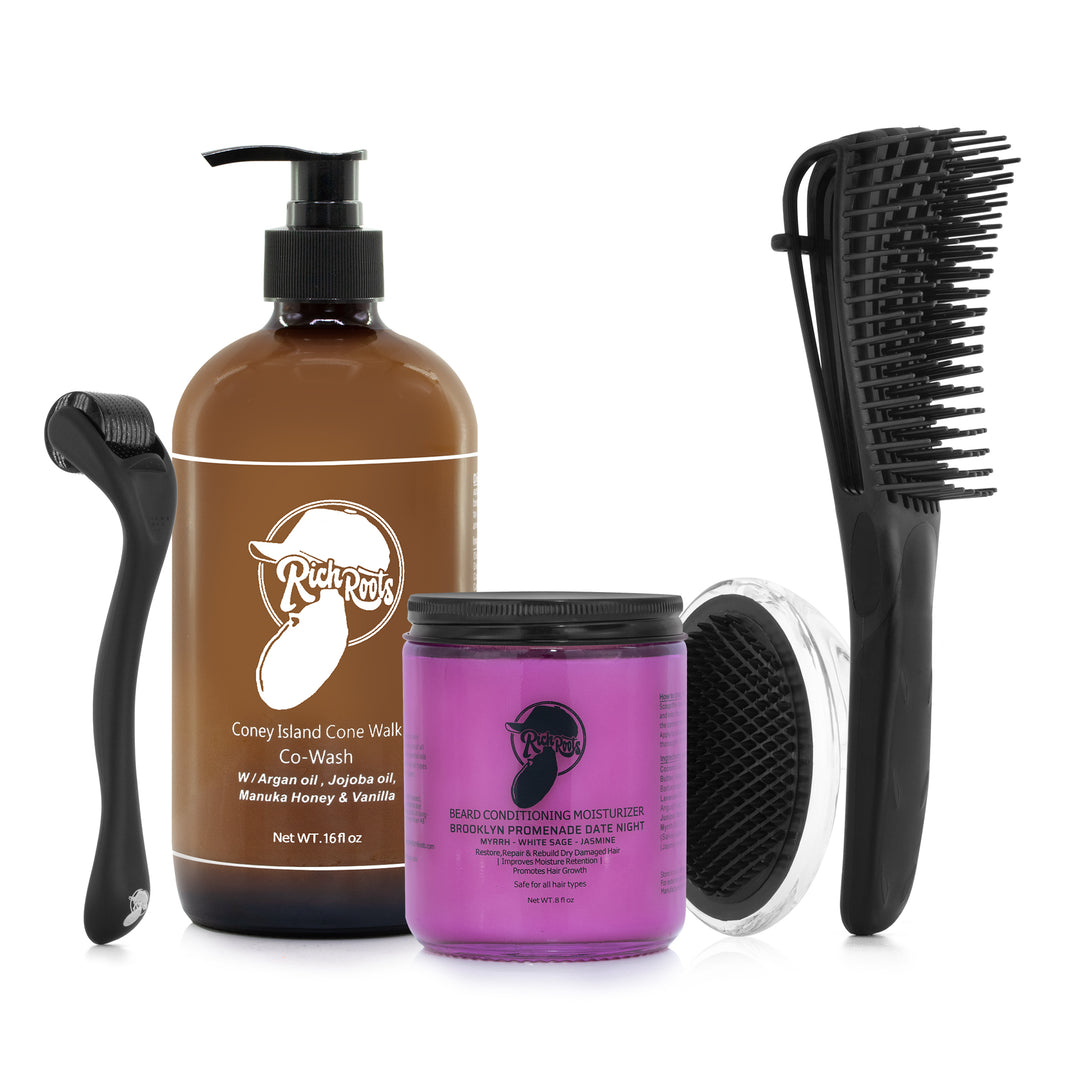 Browse Beard & Hair Care Products at Rich Roots LLC | Rich Roots LLC