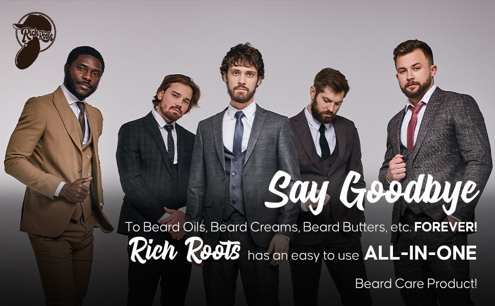 Rich Roots Beard and Hair Care Products
