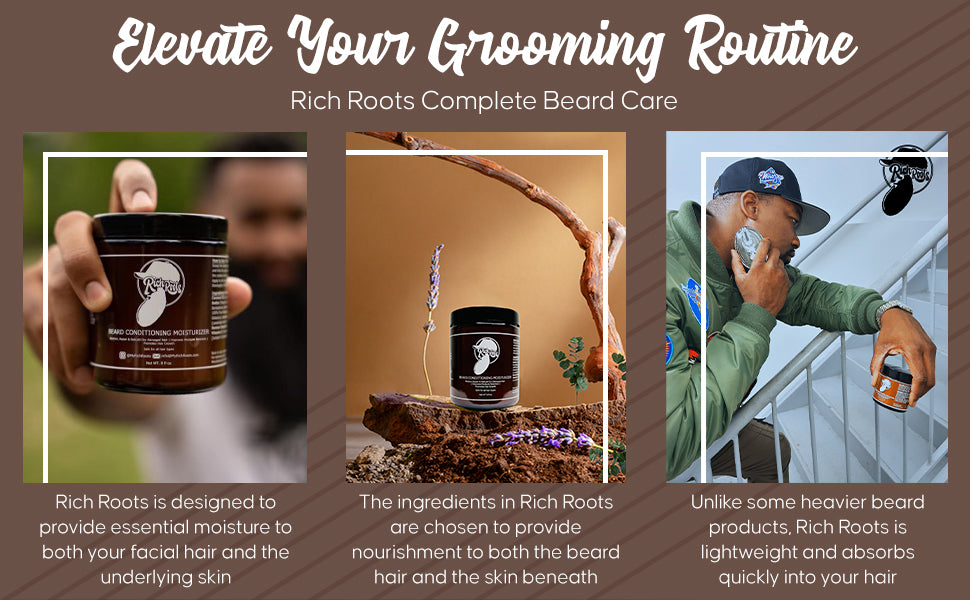 Rich Roots Beard and Hair Care Products – Rich Roots Inc.