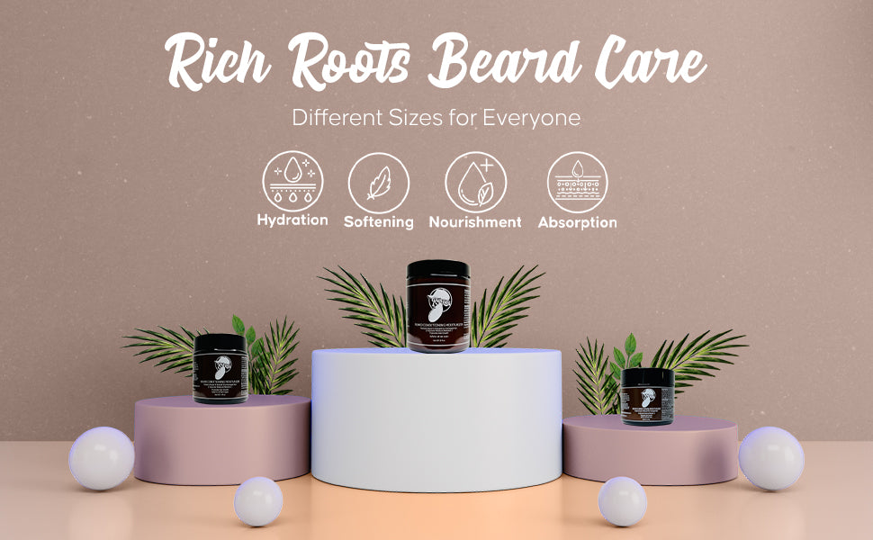 Rich Roots Beard and Hair Care Products – Rich Roots Inc.