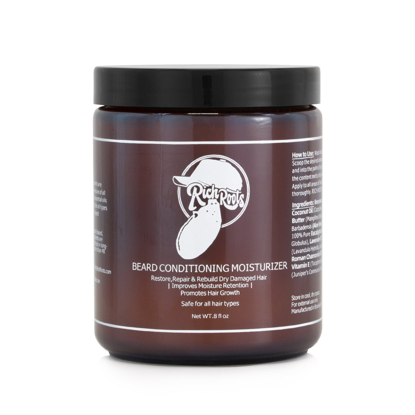 Rich Roots Beard Conditioning Moisturizer – Rich Roots LLC