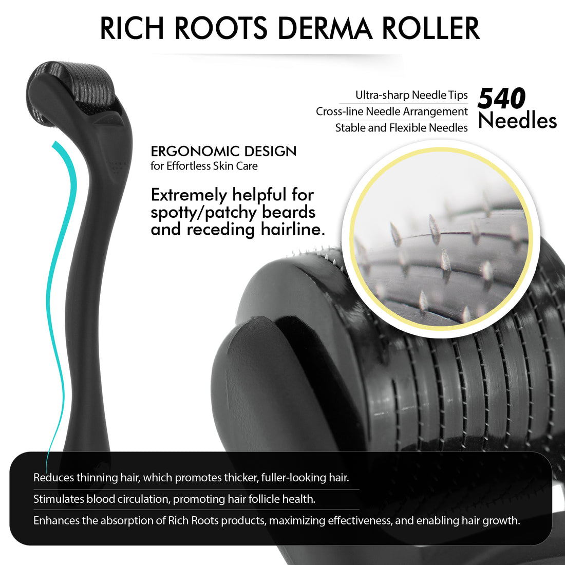 Rich Roots Beard and Hair Care Products – Rich Roots Inc.